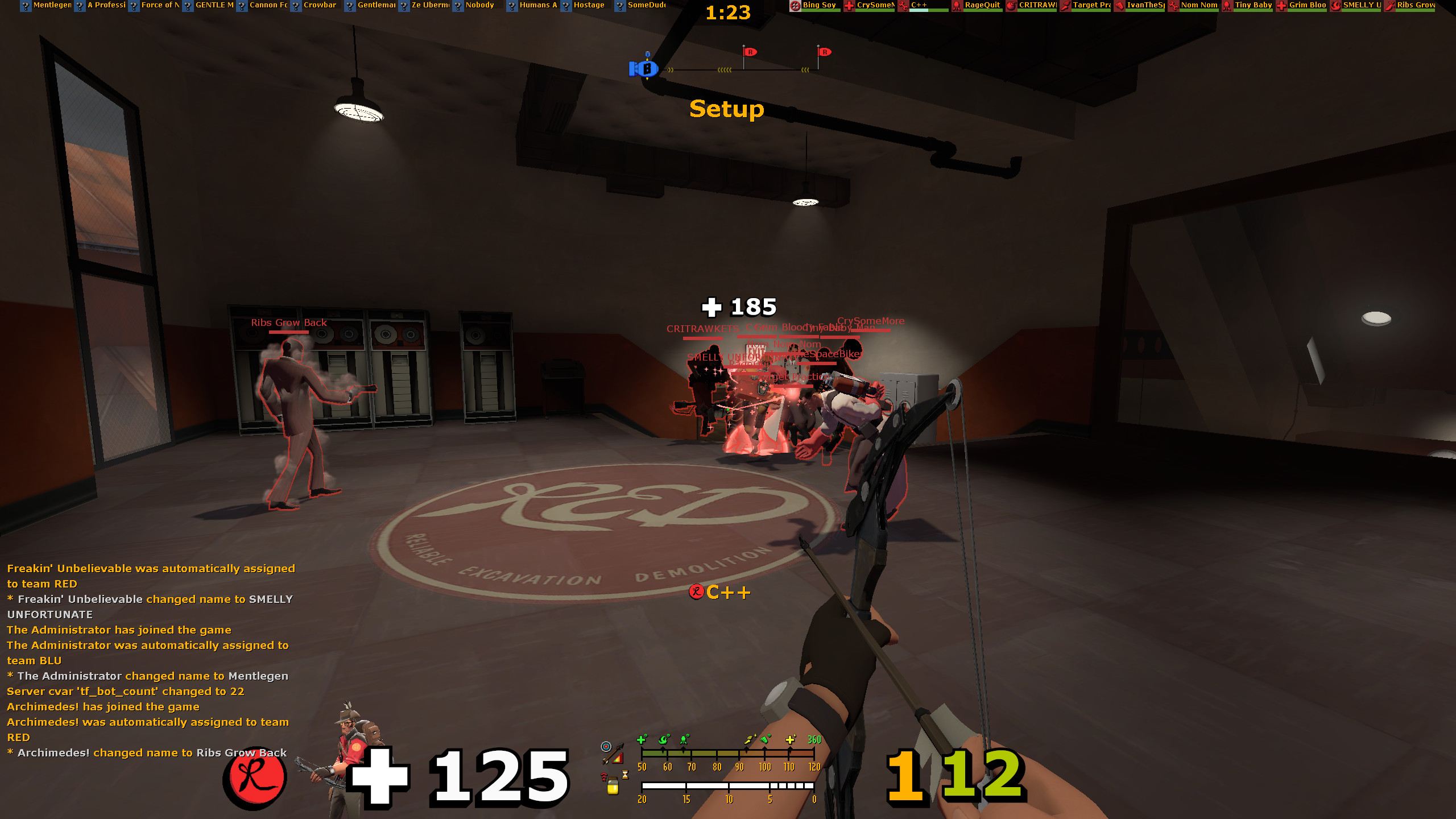 Bing Soy HUD Mod for Team Fortress 2 | TF2 Mods