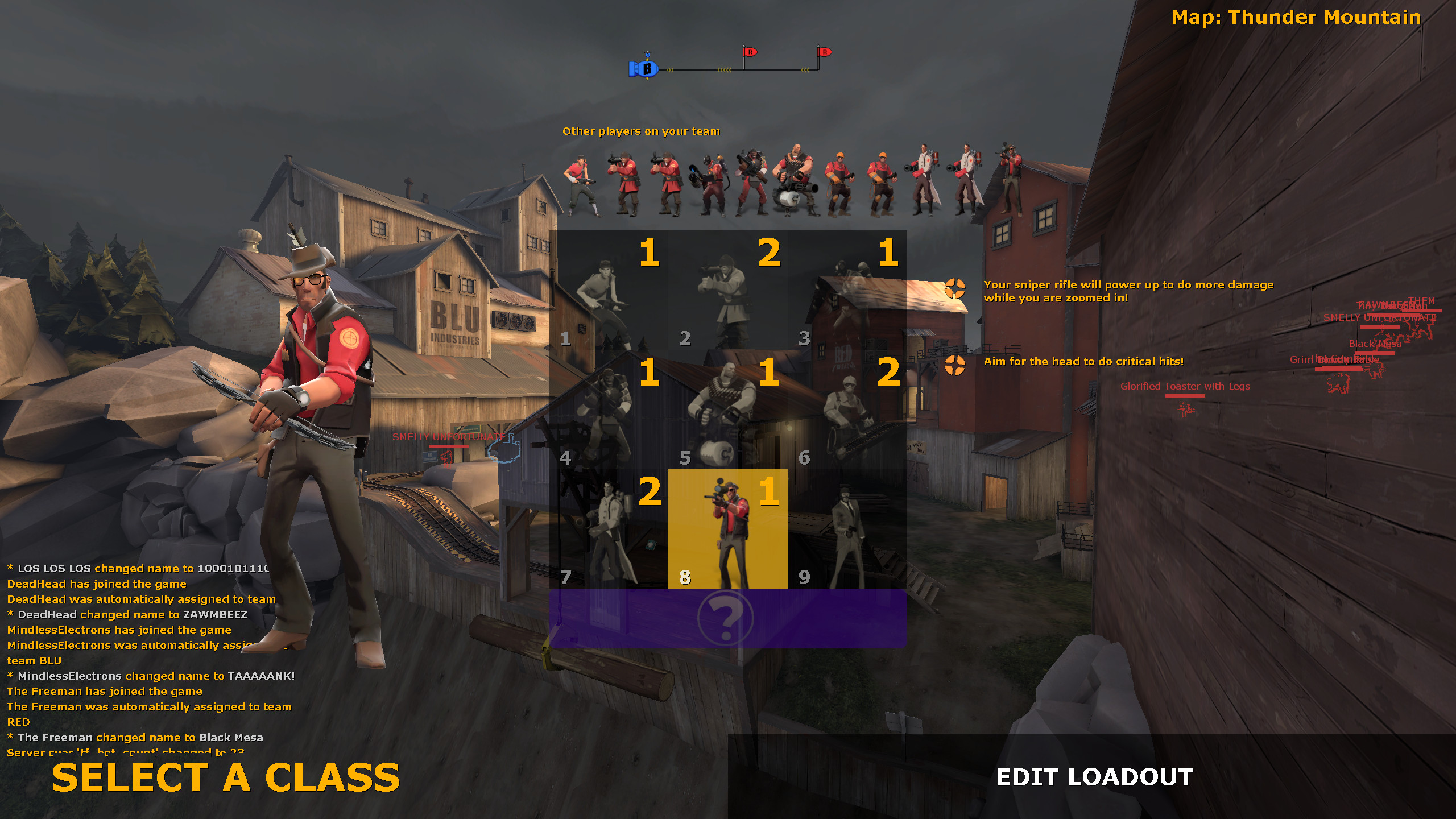 Bing Soy HUD Mod for Team Fortress 2 | TF2 Mods