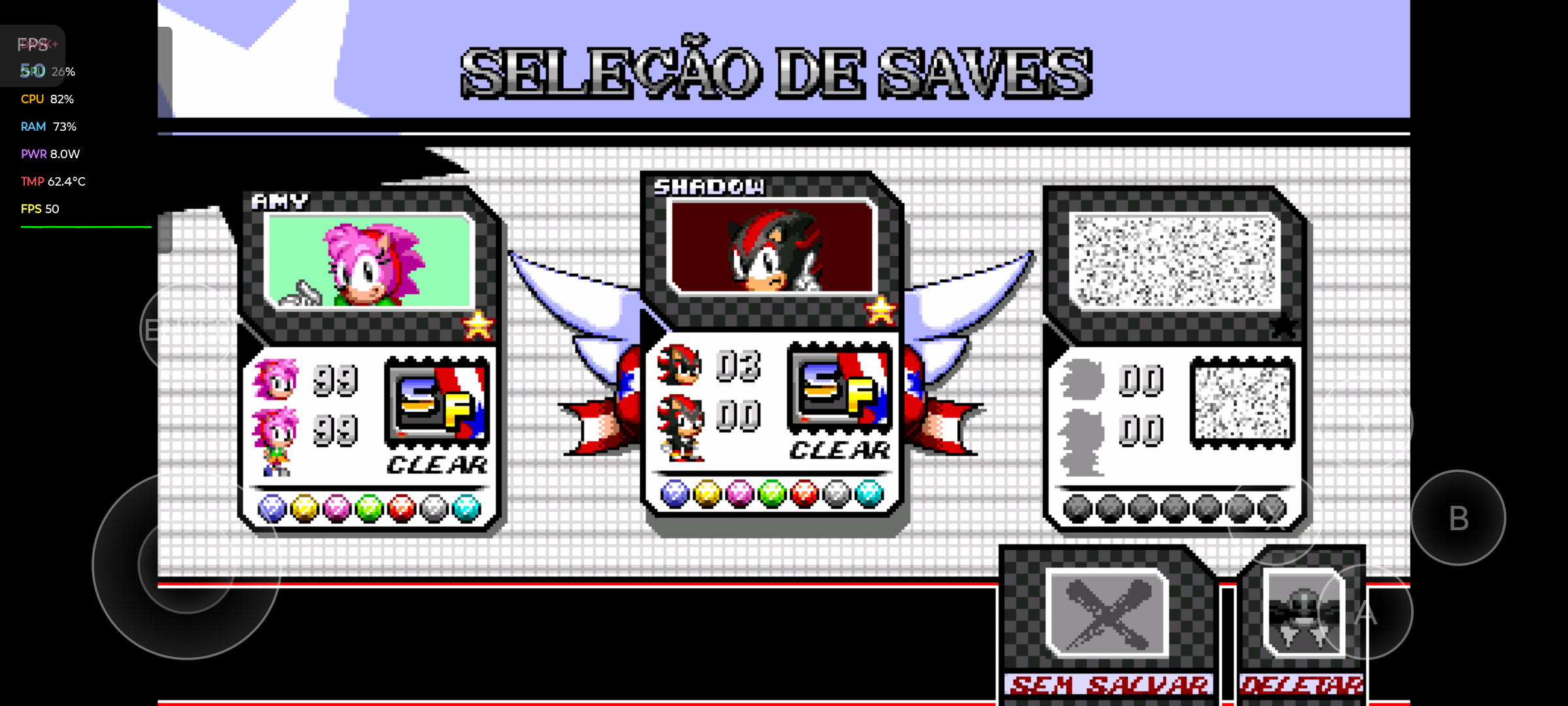 Shadow all emeralds Mod for Sonic the Hedgehog Forever | S1F Mods