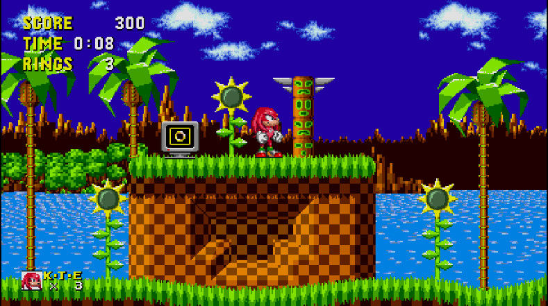 White Crescent Knuckles Mod for Sonic Origins | SO Mods