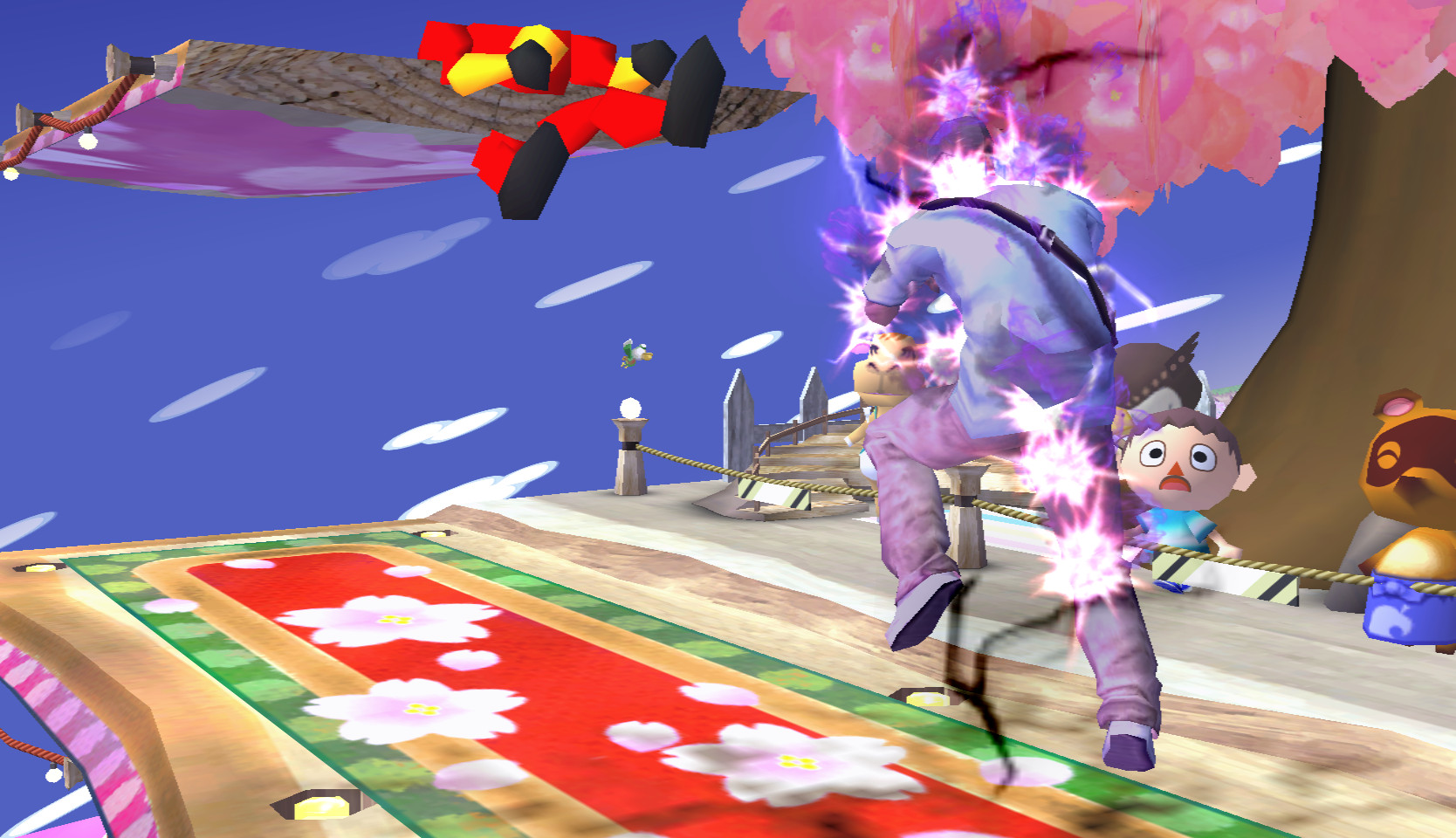 Daniel Lamb (Manhunt 2) Over REX Kazuya Mod for Super Smash Bros. Brawl ...
