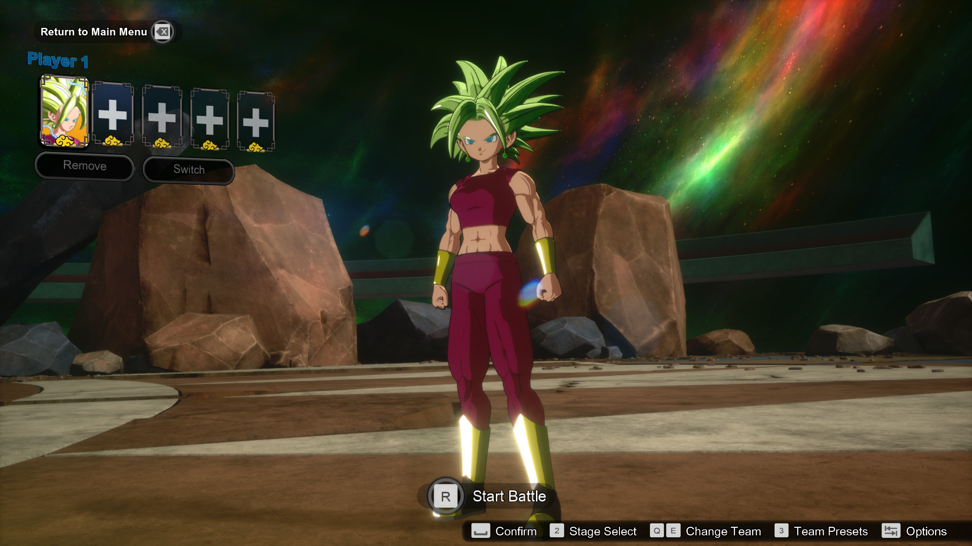 Kefla (Model Revamp) Mod for Dragon Ball: Sparking! ZERO | DBSZ Mods