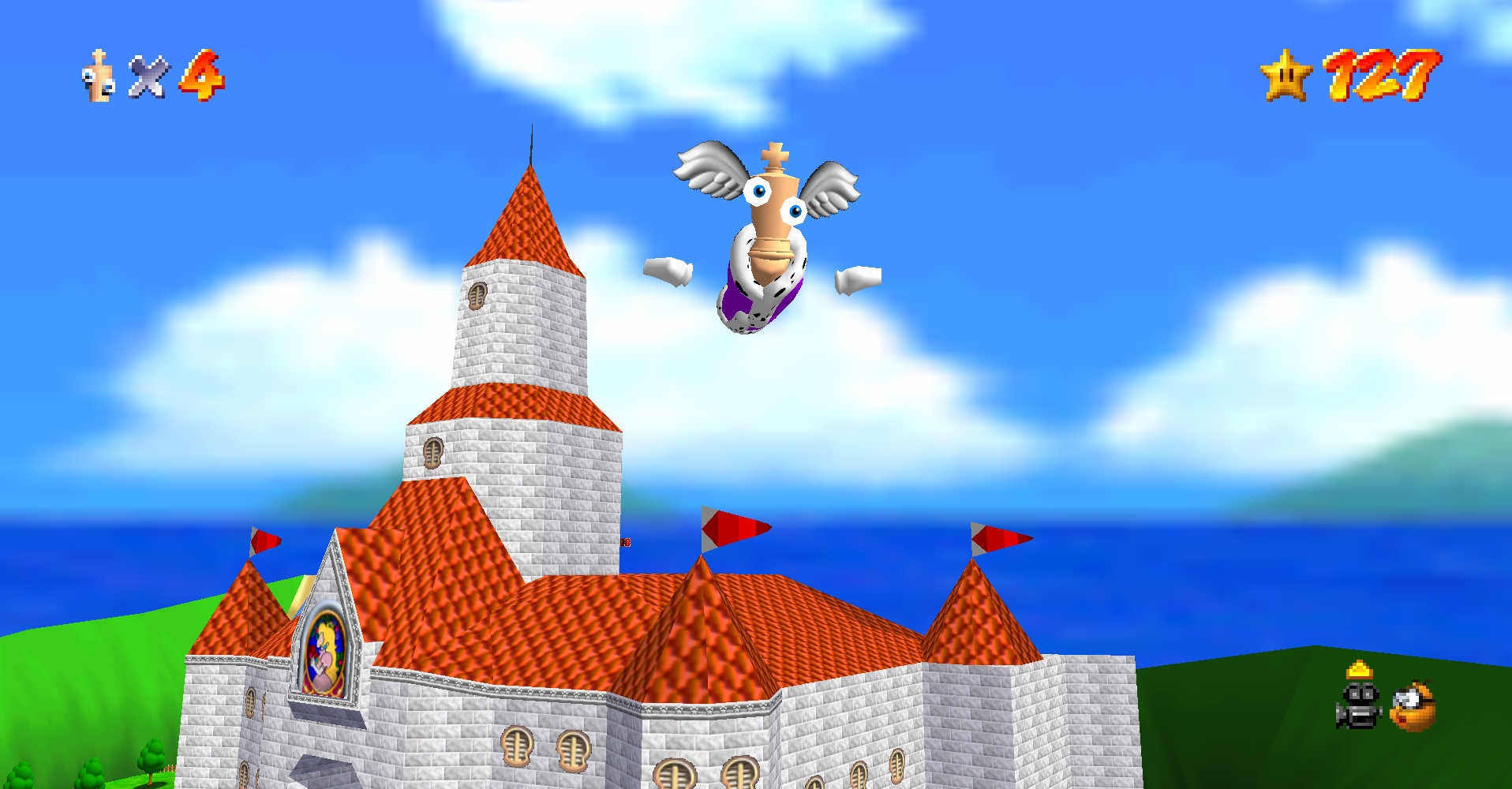 [CS] Kinger Mod for Super Mario 64 PC Port | SM64 PC Mods