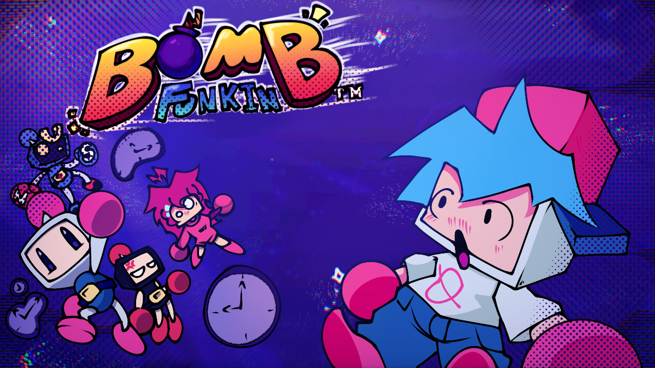 FNF' Bomb Funkin V1 Mod for Friday Night Funkin' | FNF Mods