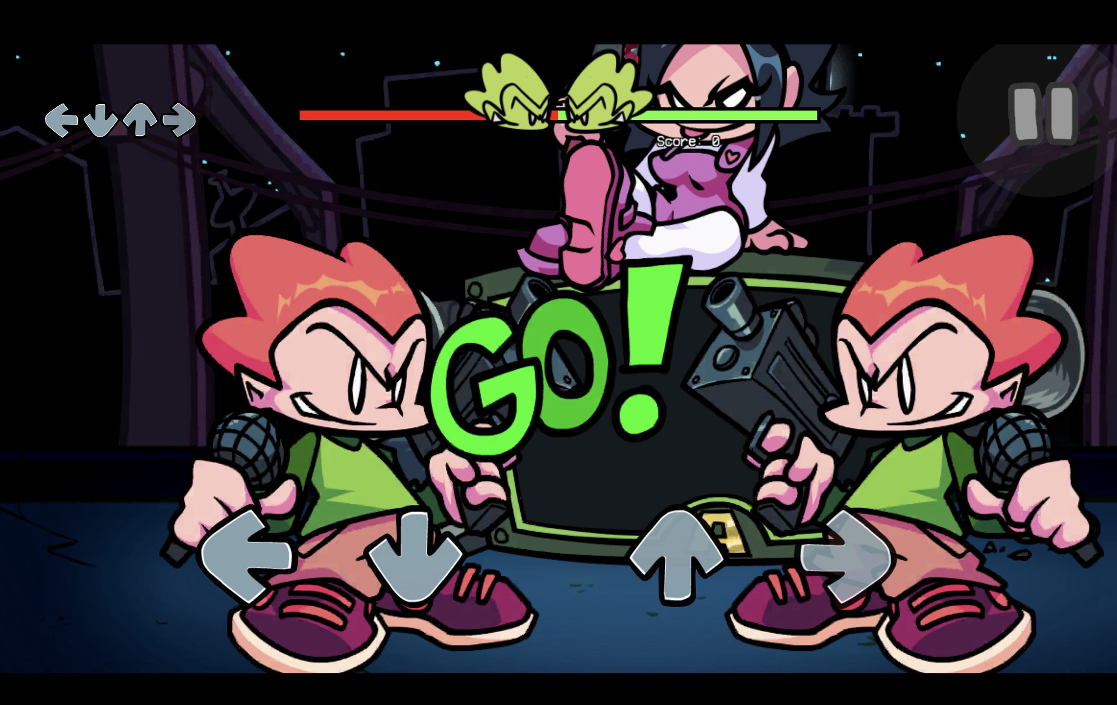 FNF Without Cutscenes Mod for Friday Night Funkin' | FNF Mods