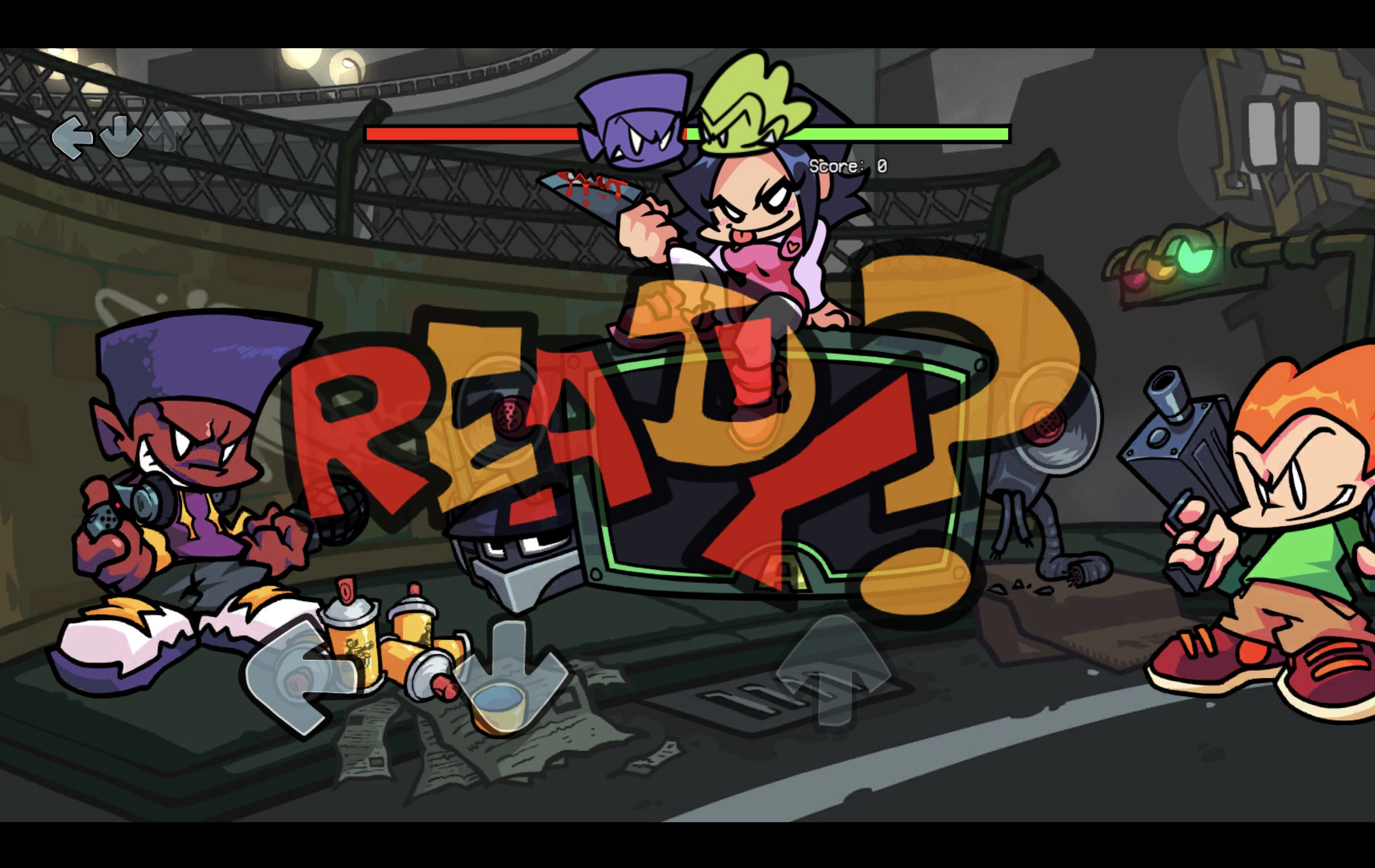 FNF Without Cutscenes Mod for Friday Night Funkin' | FNF Mods