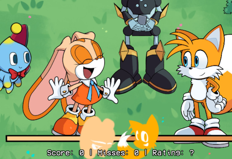 VS Cream the Rabbit V2.5 Mod for Friday Night Funkin' | FNF Mods