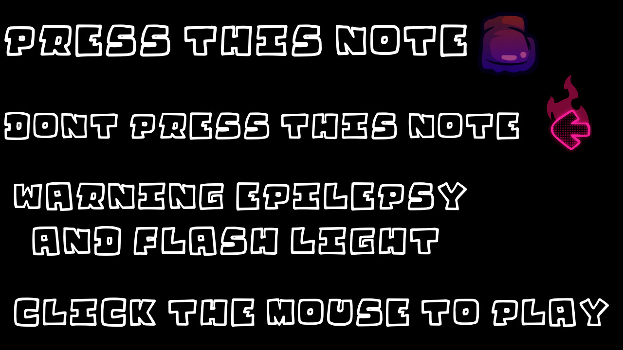 [SENSITIVE CONTENT] FNF - rejected_unknown_chart Mod for Friday Night ...