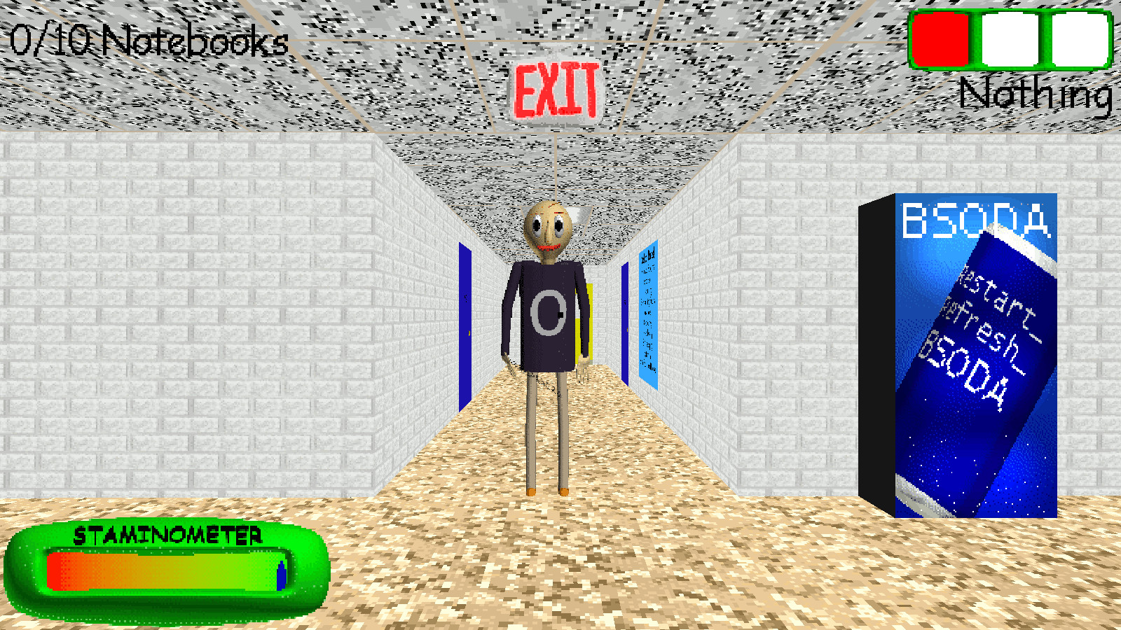 [SENSITIVE CONTENT] Zero Baldi Mod Mod for Baldi's Basics | Baldi Mods
