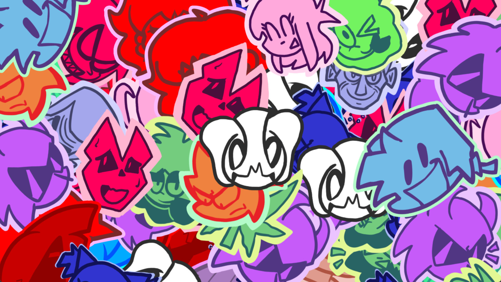 Vs Nova Mod for Friday Night Funkin' | FNF Mods