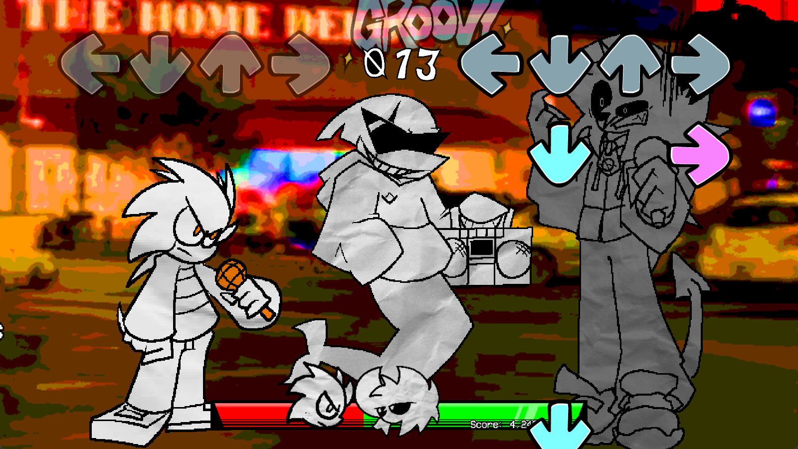 Vs Nova Mod for Friday Night Funkin' | FNF Mods