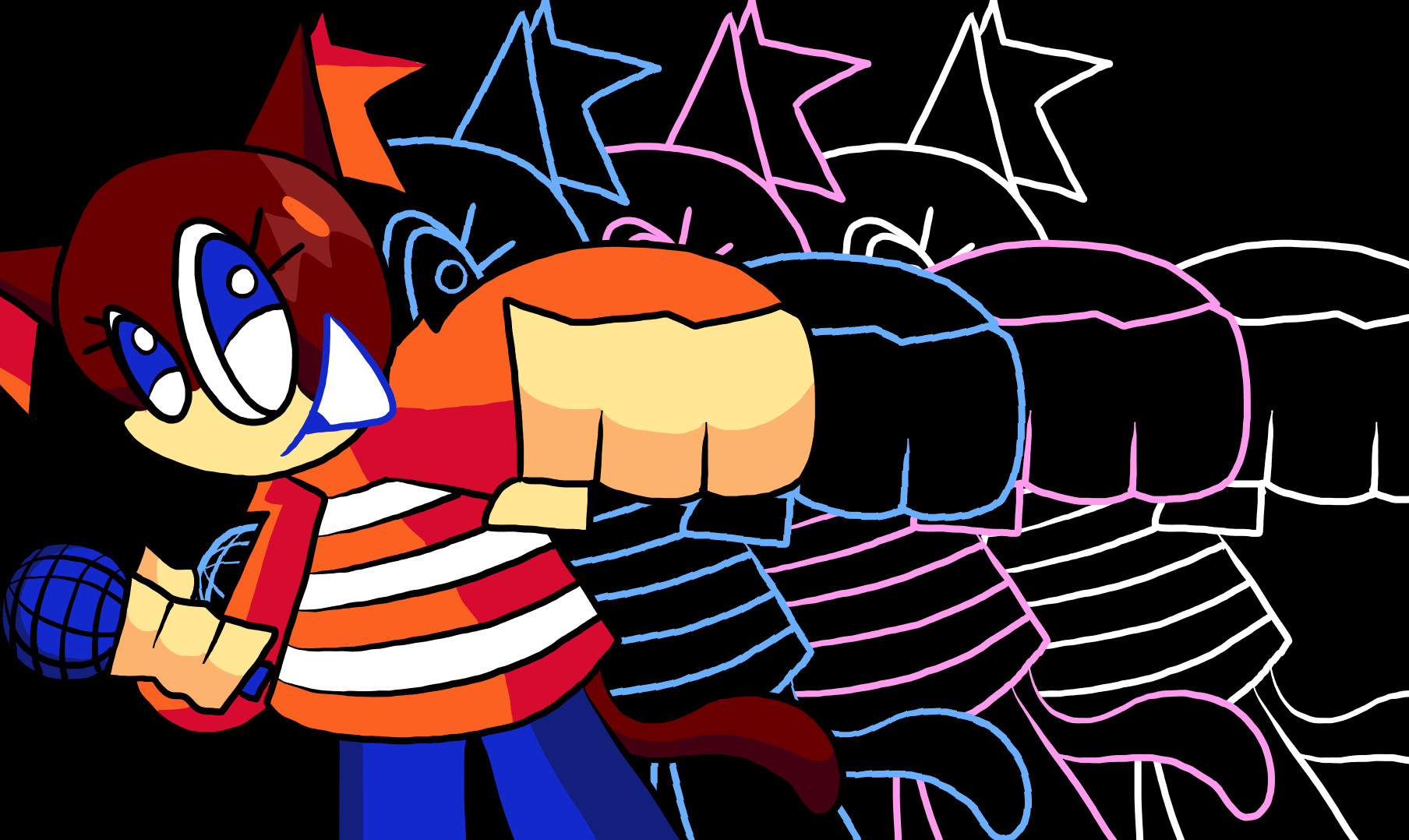 Vs Nova Mod for Friday Night Funkin' | FNF Mods