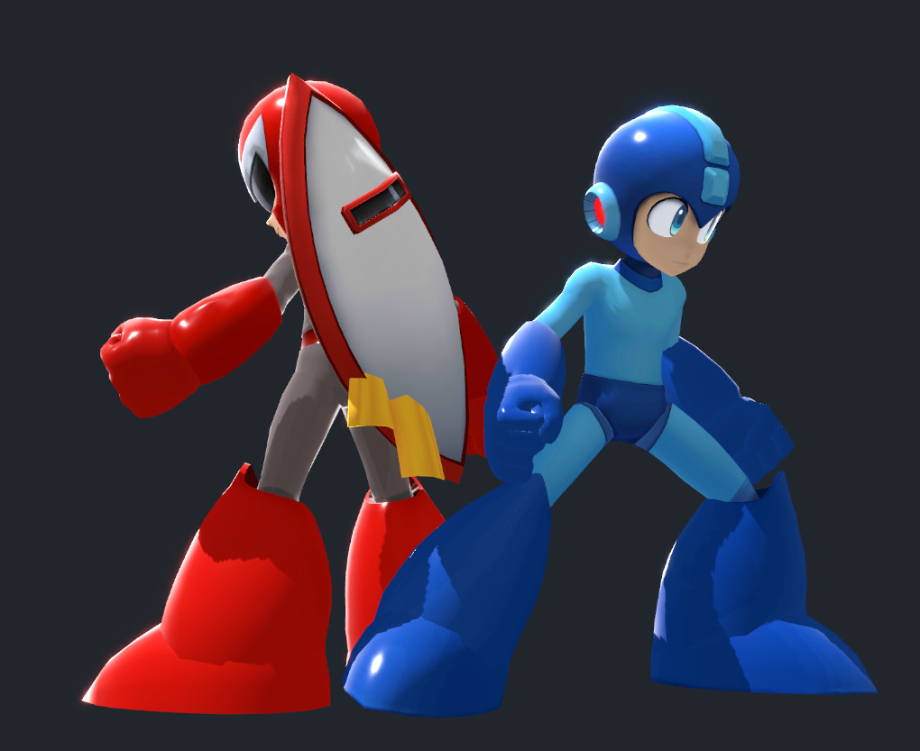 Classic Mega Man Mod for Super Smash Bros. Ultimate | SSBU Mods