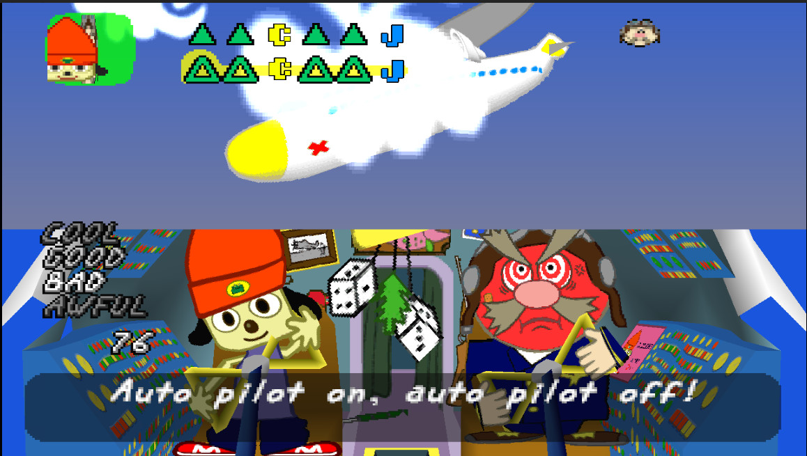 Um Jammer Lammy NOW L and R Mod for Um Jammer Lammy | UJL Mods