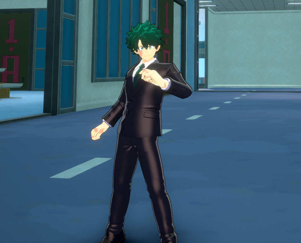 Adult Deku - Sensei/Overtime Ver. Mod for My Hero Ultra Rumble | MHUR Mods
