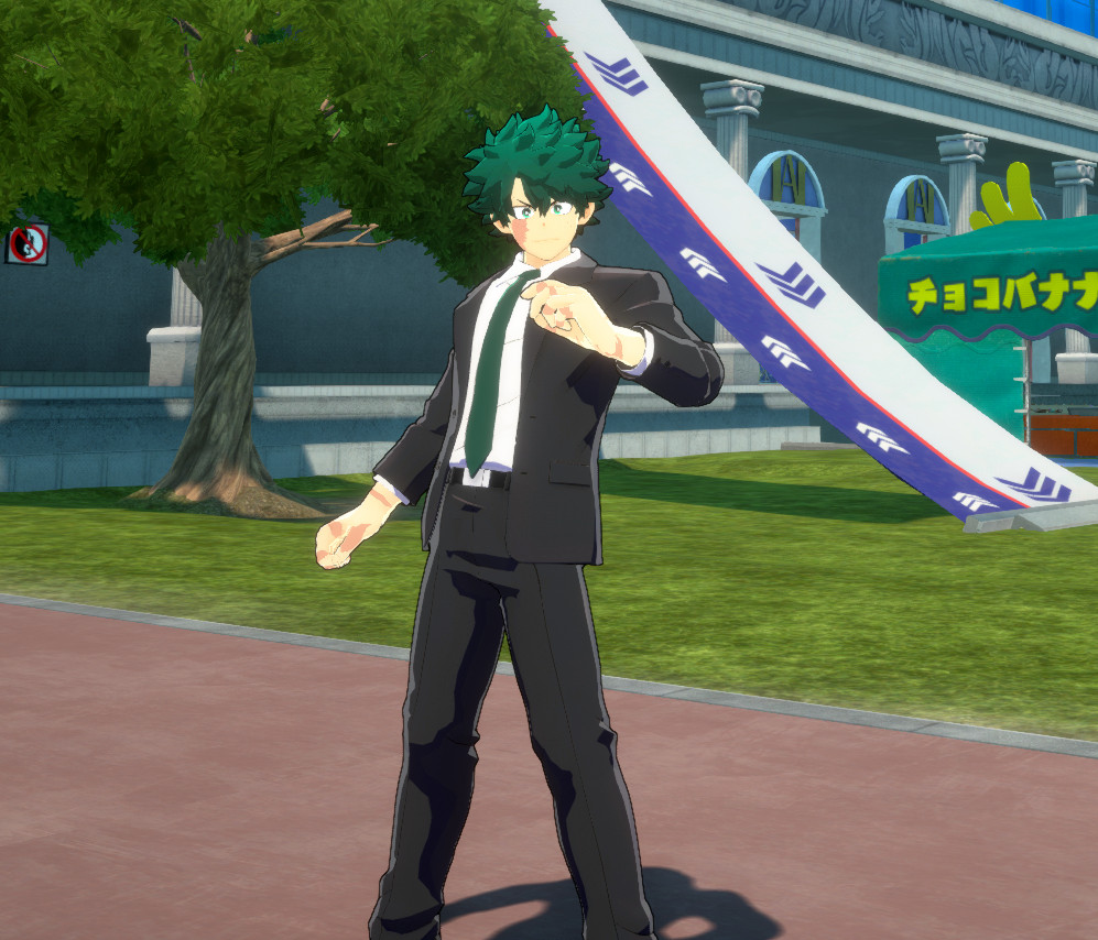 Adult Deku - Sensei/Overtime Ver. Mod for My Hero Ultra Rumble | MHUR Mods