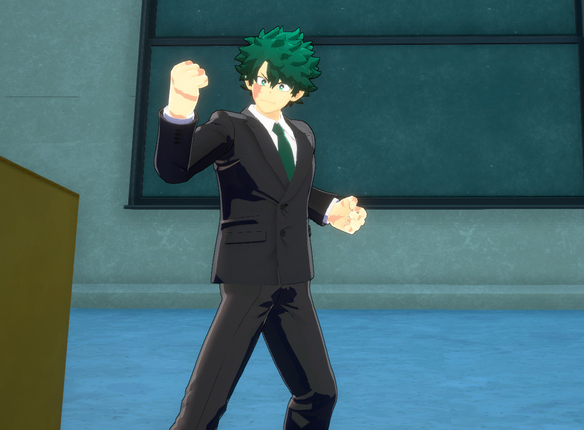 Adult Deku - Sensei/Overtime Ver. Mod for My Hero Ultra Rumble | MHUR Mods