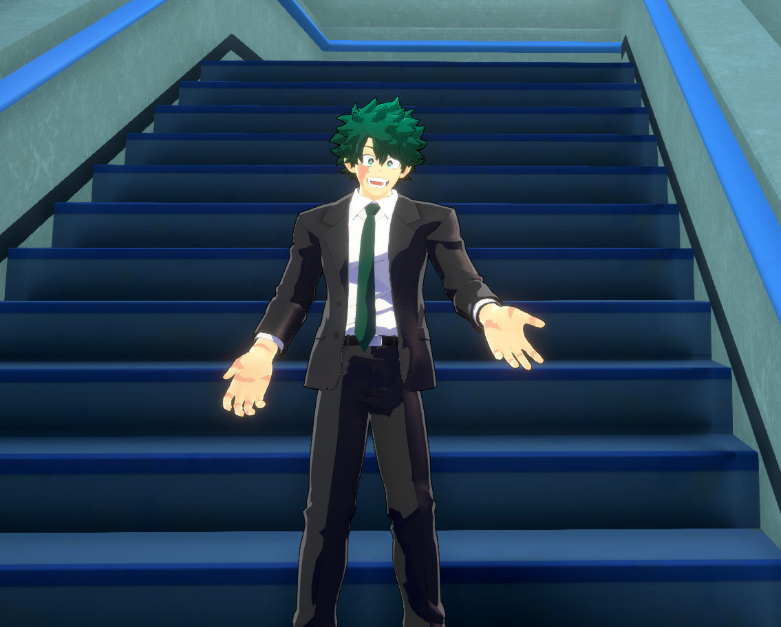 Adult Deku - Sensei/Overtime Ver. Mod for My Hero Ultra Rumble | MHUR Mods