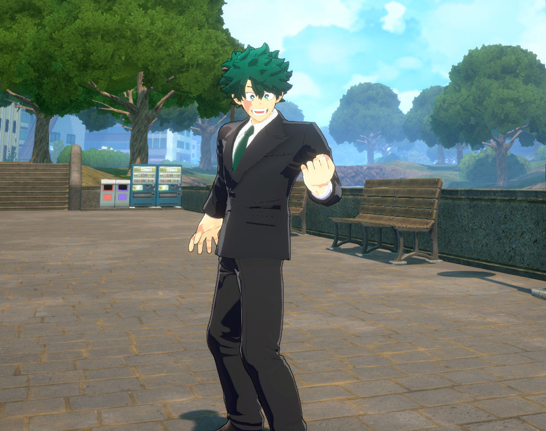 Adult Deku - Sensei/Overtime Ver. Mod for My Hero Ultra Rumble | MHUR Mods