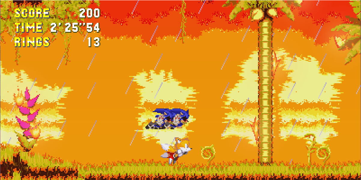 [SENSITIVE CONTENT] "mini" 2011X Mod for Sonic 3 A.I.R. | S3AIR Mods