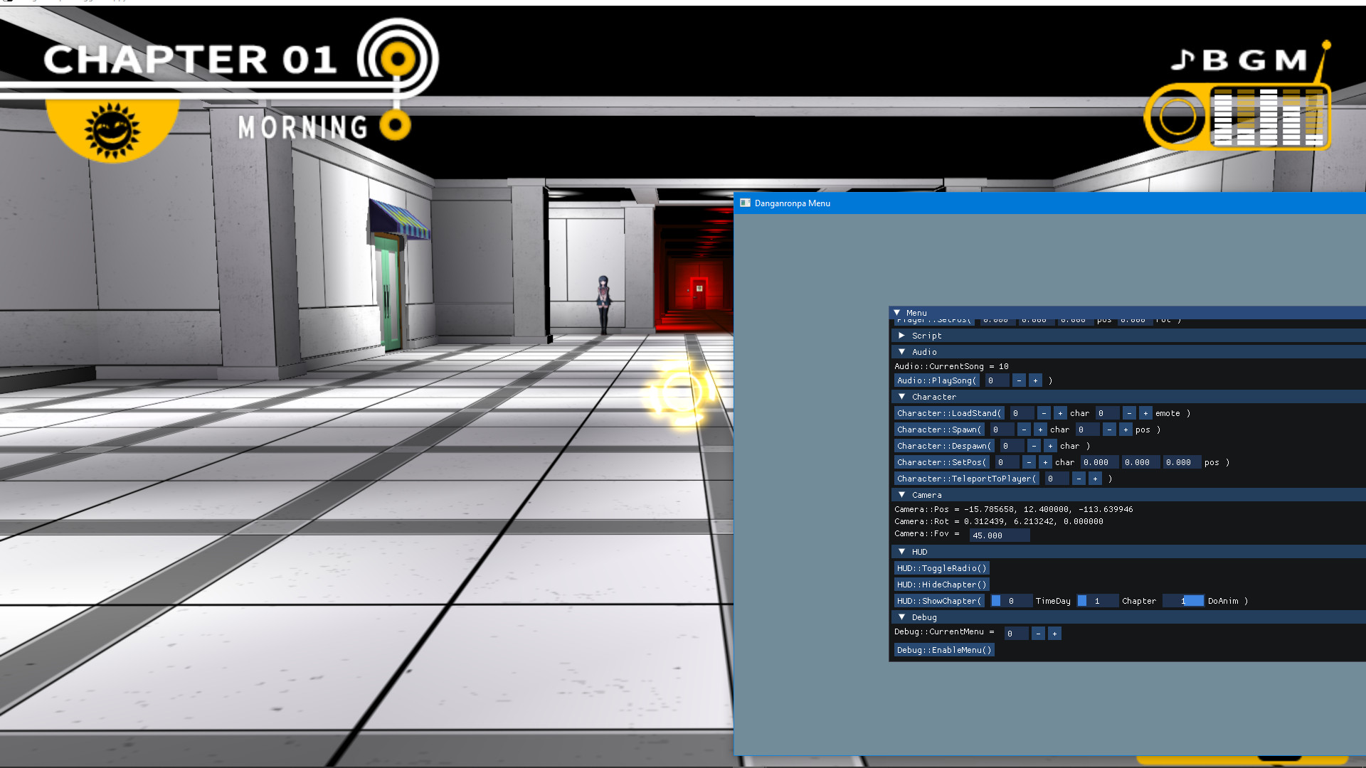 Mod Menu Mod for Danganronpa: Trigger Happy Havoc | DR1 Mods