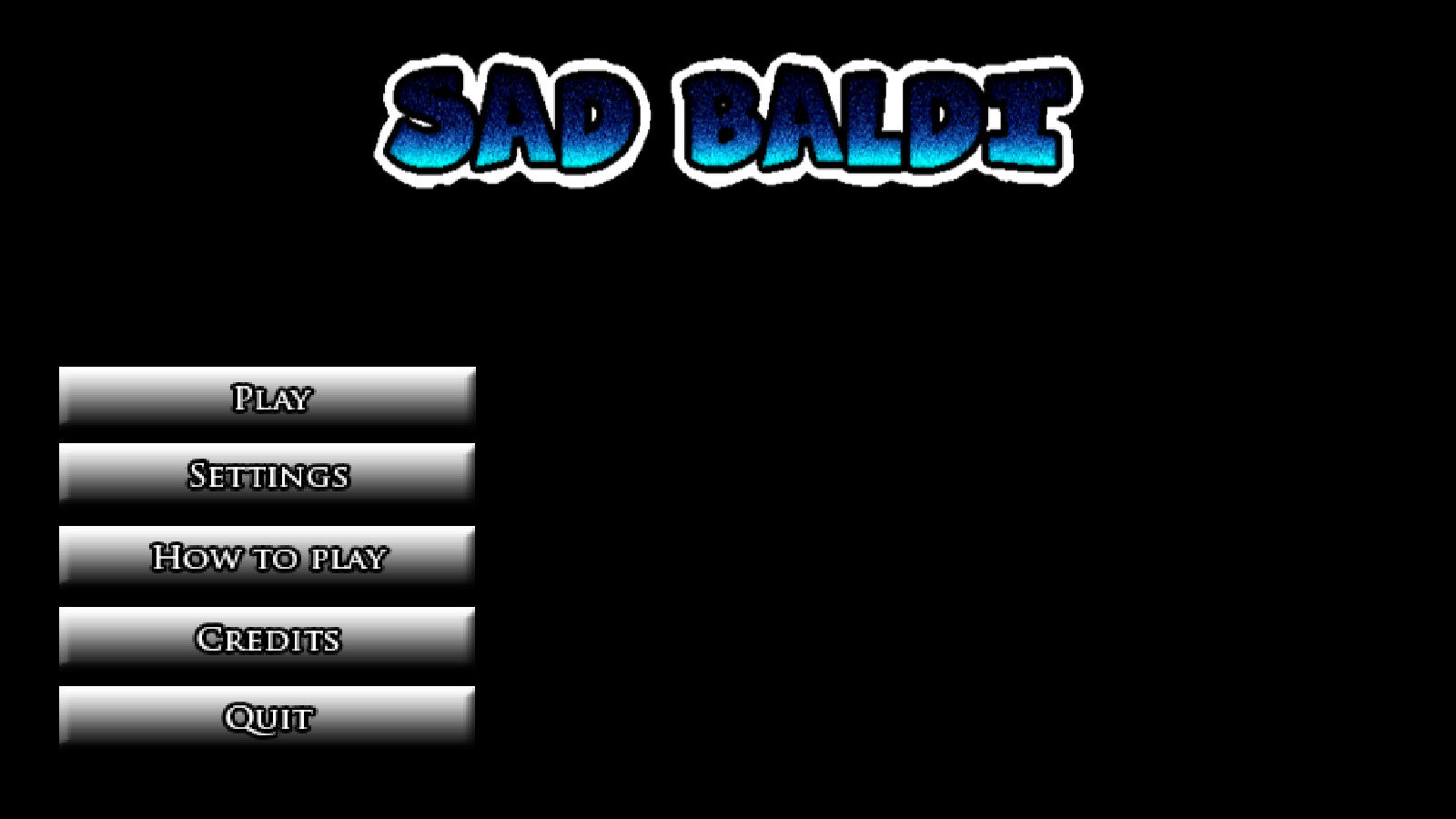 [SENSITIVE CONTENT] SAD BALDI: LAST STRAW Mod for Baldi's Basics ...