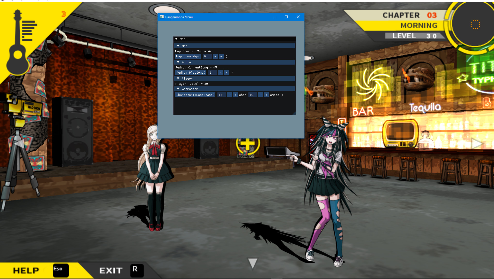 Mod Menu Mod for Danganronpa: Trigger Happy Havoc | DR1 Mods