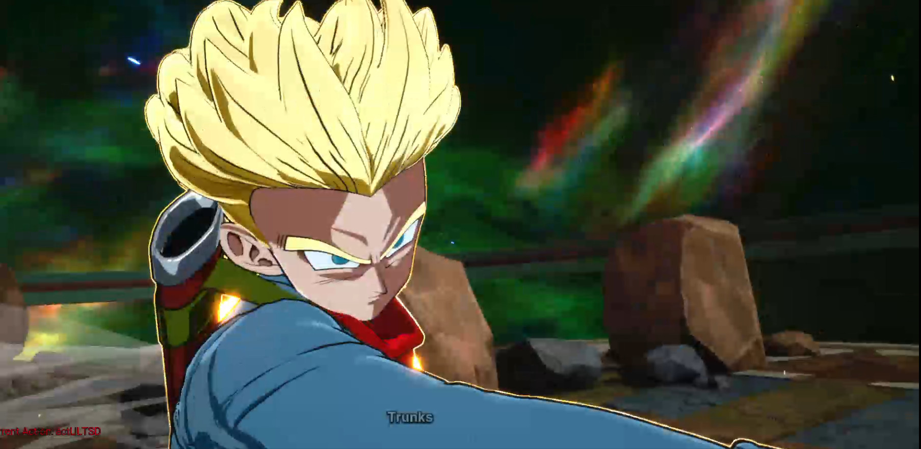 TRUNKS SS RAGE(SWORD) - 6 Moves [NEW SLOT] Mod for Dragon Ball ...