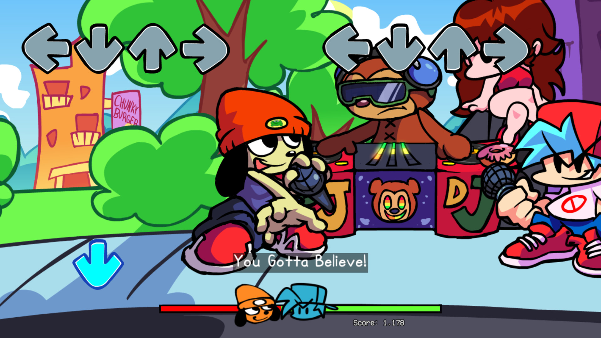 [SUBTITLES] PTR X FNF - I SCREAM! ft. PJ & PaRappa Mod for Friday Night ...
