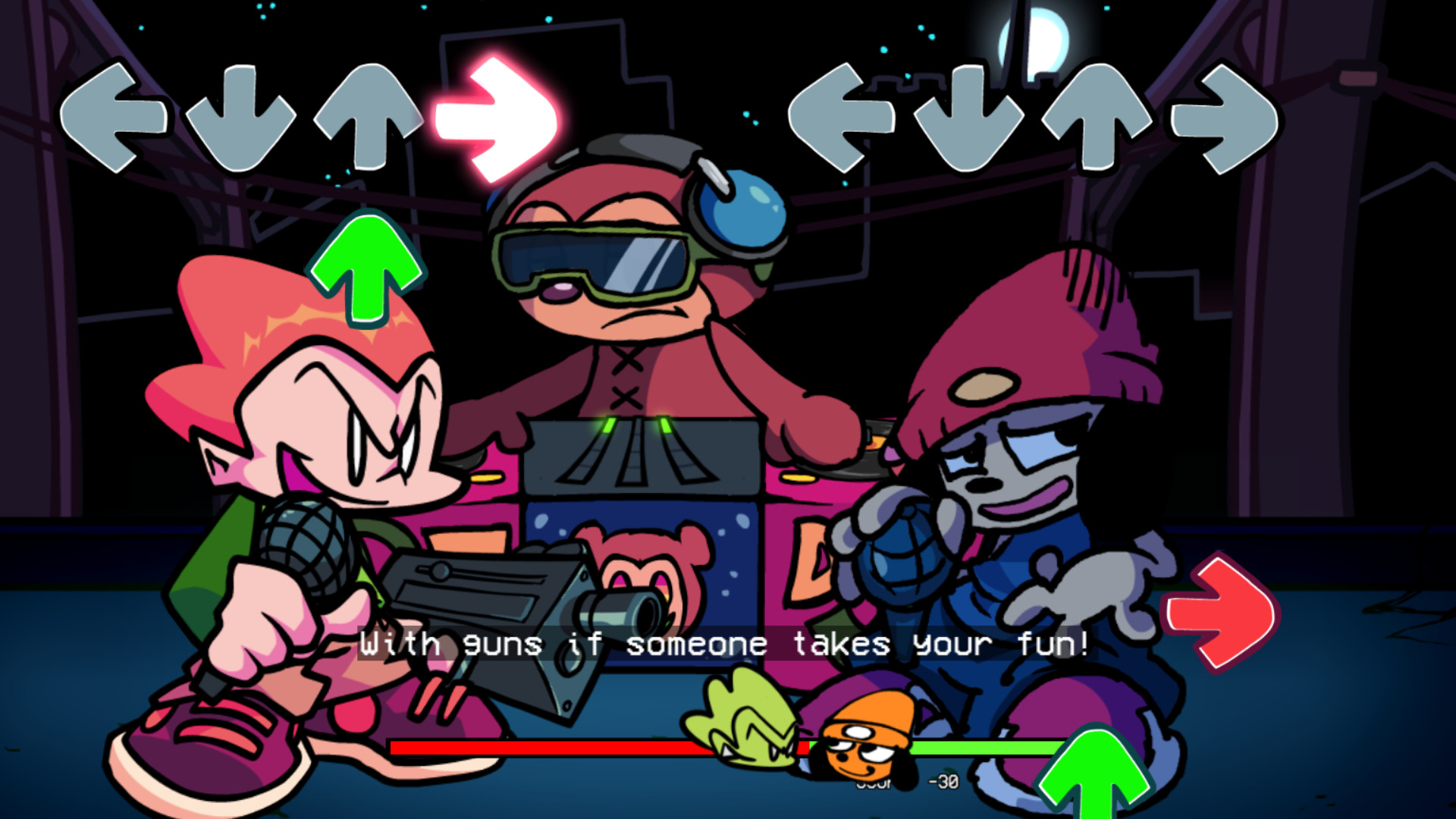 [SUBTITLES] PTR X FNF - I SCREAM! ft. PJ & PaRappa Mod for Friday Night ...