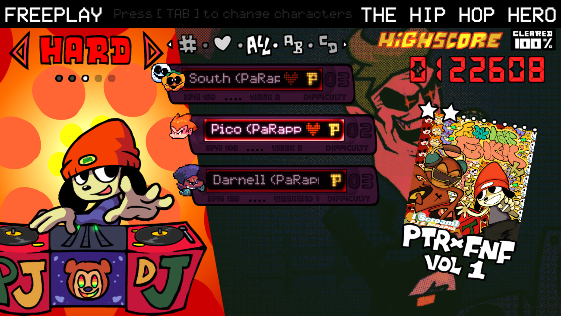 [SUBTITLES] PTR X FNF - I SCREAM! ft. PJ & PaRappa Mod for Friday Night ...