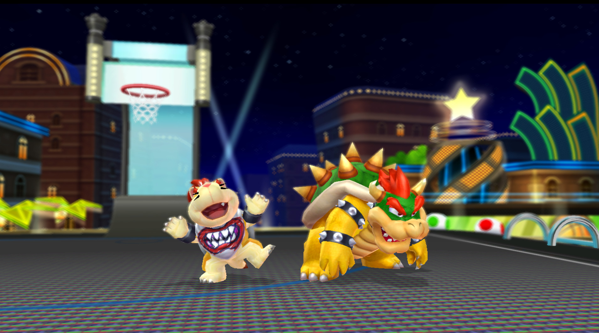 Meowser Jr Mod for Mario Sports Mix | MSM Mods