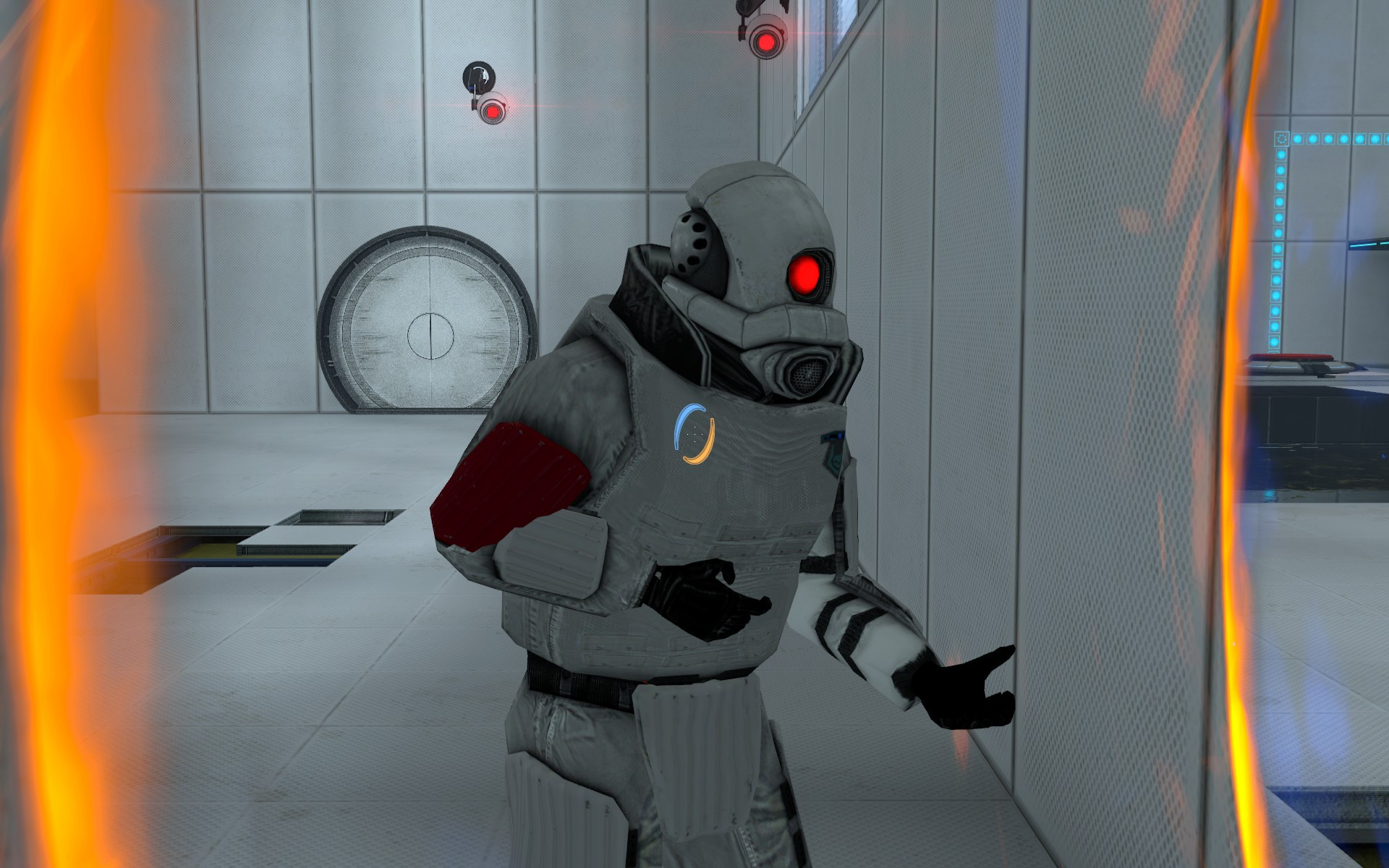 EZ2 3650 Bad Cop Mod for Portal 2 | P2 Mods
