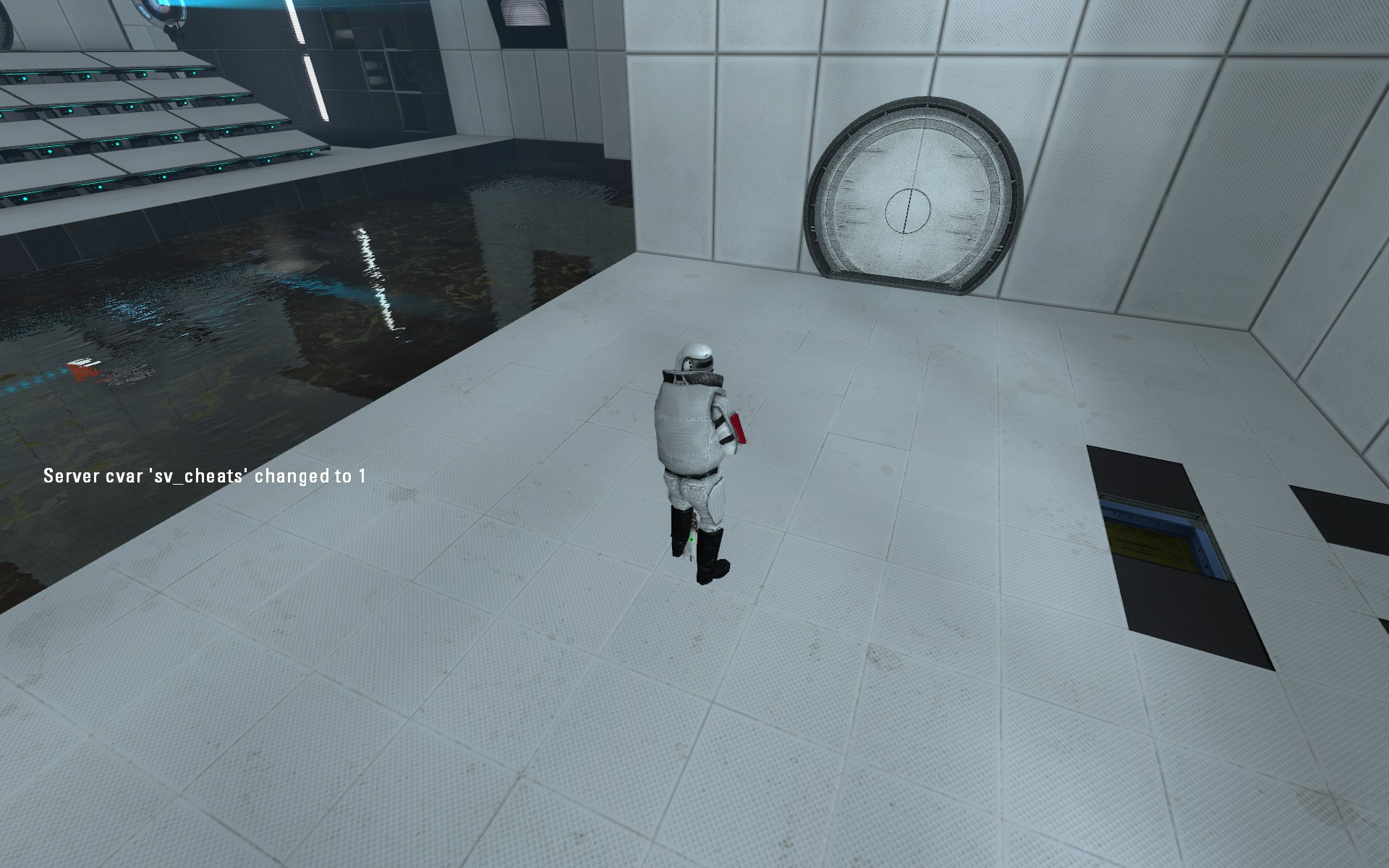 EZ2 3650 Bad Cop Mod for Portal 2 | P2 Mods