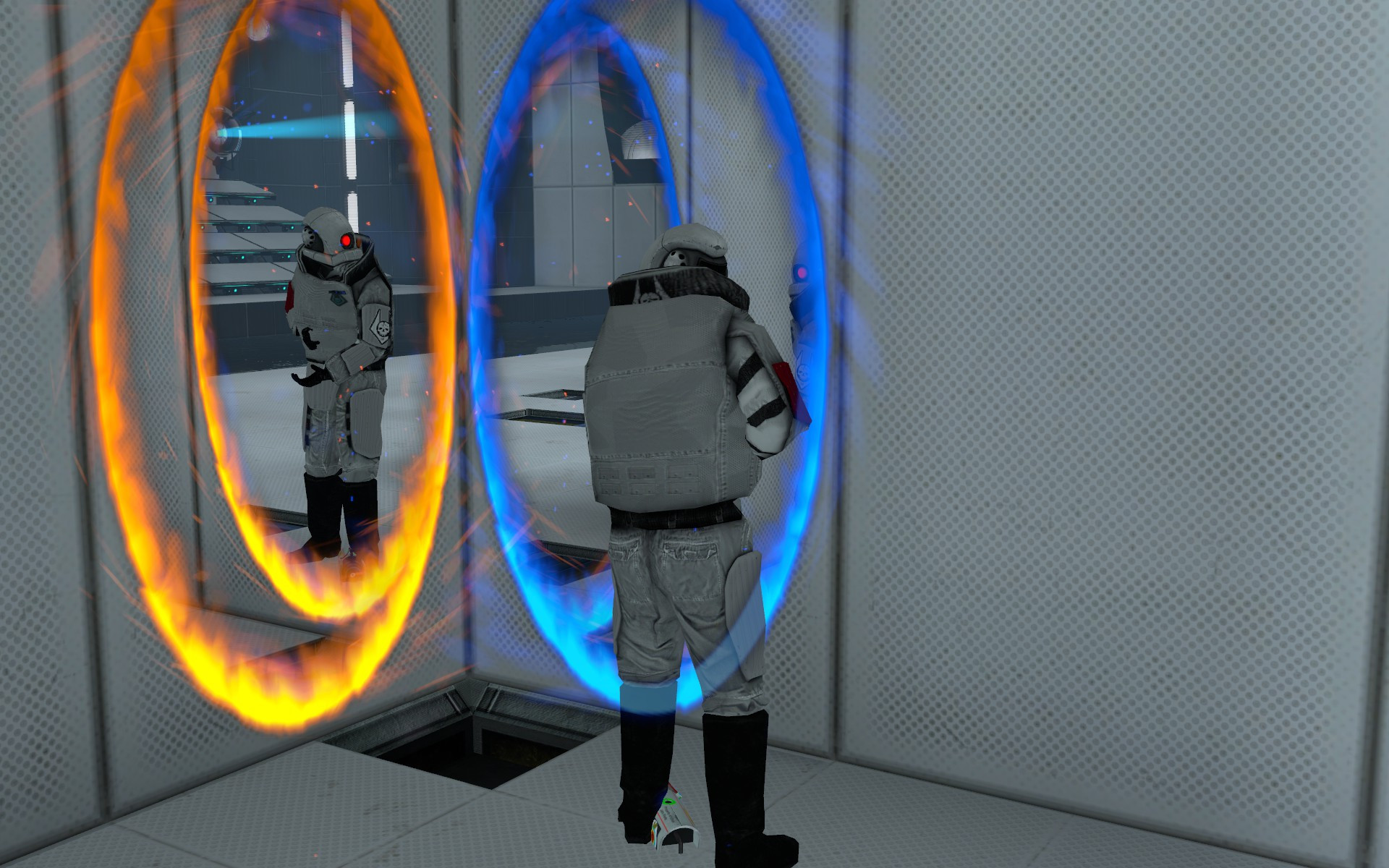 EZ2 3650 Bad Cop Mod for Portal 2 | P2 Mods
