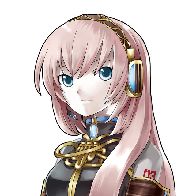 Megurine Luka palette for Testament Mod for Guilty Gear XX Accent Core ...