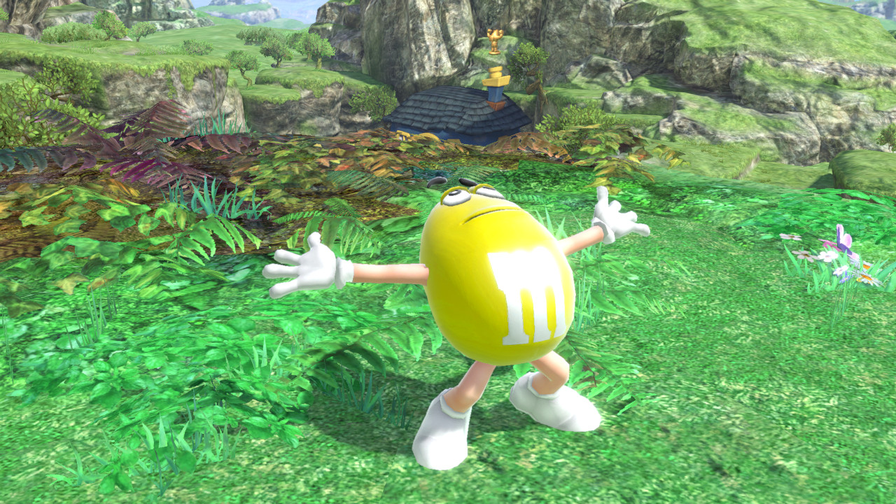 Yellow M&M Mod for Super Smash Bros. Ultimate | SSBU Mods
