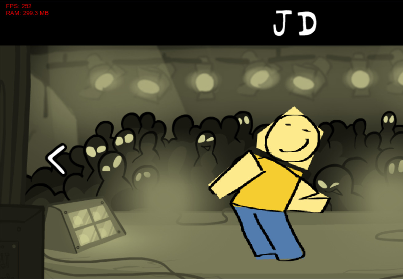 HELLO JOHN DOE psych online skinpack Mod for Friday Night Funkin' | FNF ...
