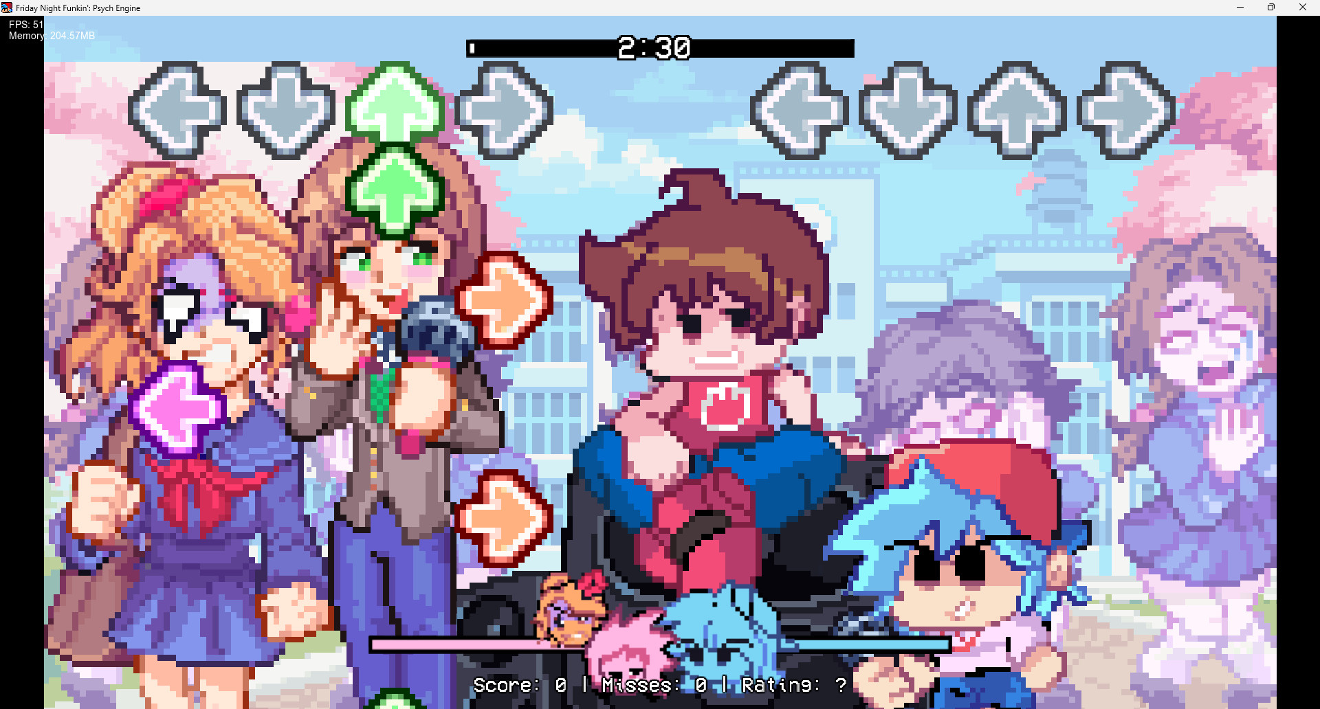 Worship B-Side (Switcheroo Cover) Mod for Friday Night Funkin' | FNF Mods