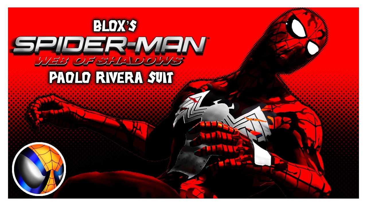 Blox's Paolo Rivera Suit Mod for Spider-Man: Web of Shadows | SM:WoS Mods