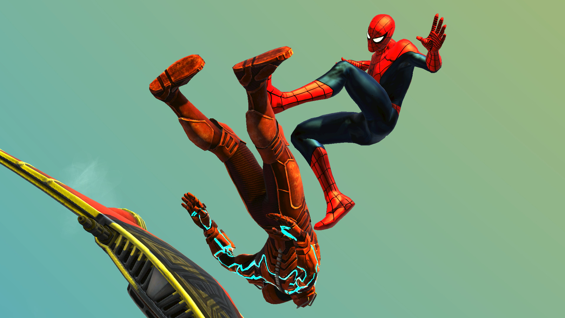 Blox's Paolo Rivera Suit Mod for Spider-Man: Web of Shadows | SM:WoS Mods
