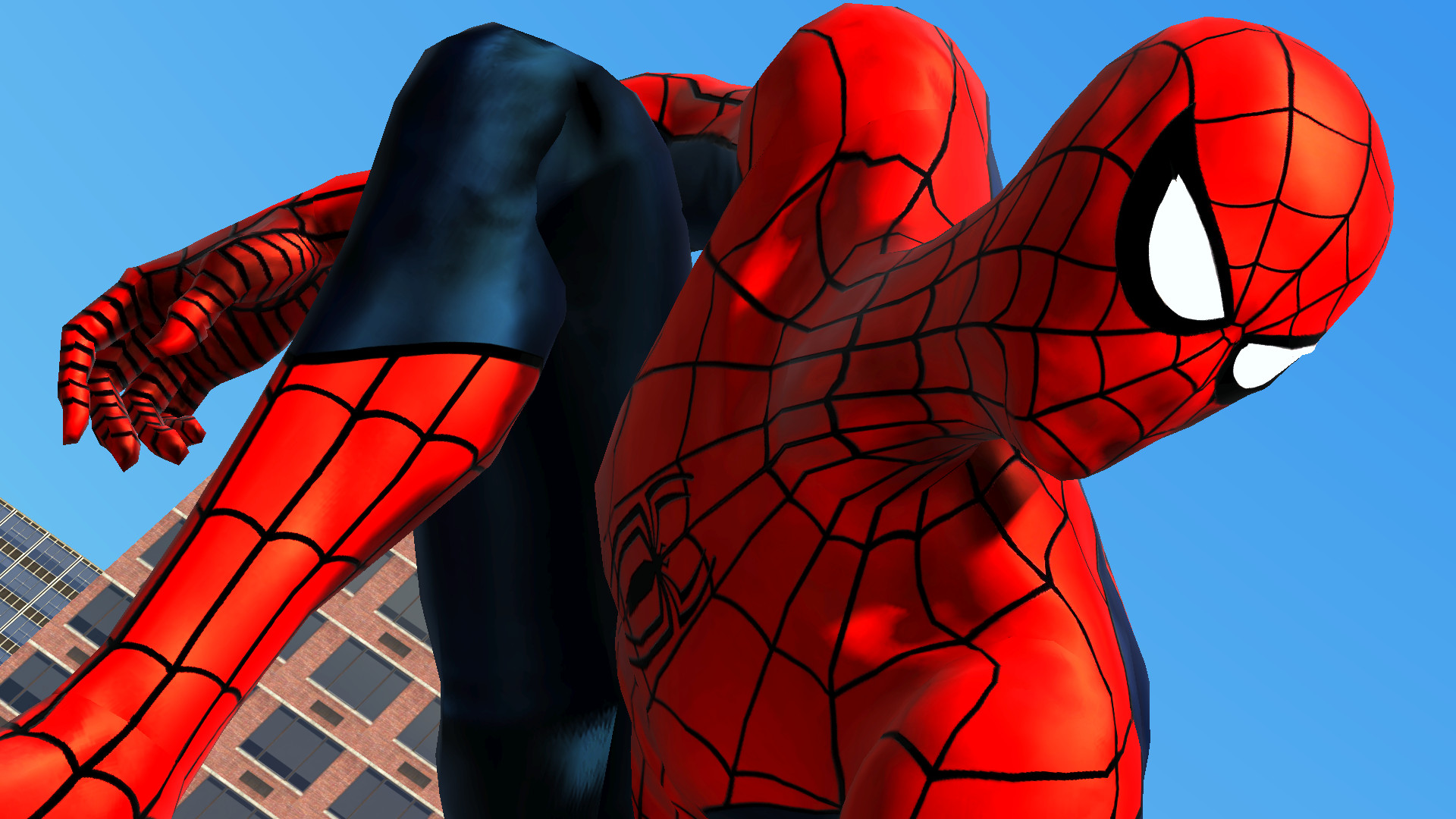 Blox's Paolo Rivera Suit Mod for Spider-Man: Web of Shadows | SM:WoS Mods