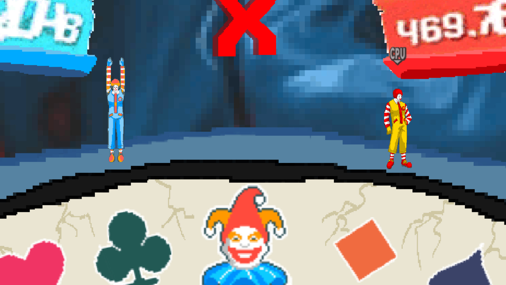 Jimbo (ronald_ex skin) (Balatro) Mod for Super Smash Bros. Crusade ...