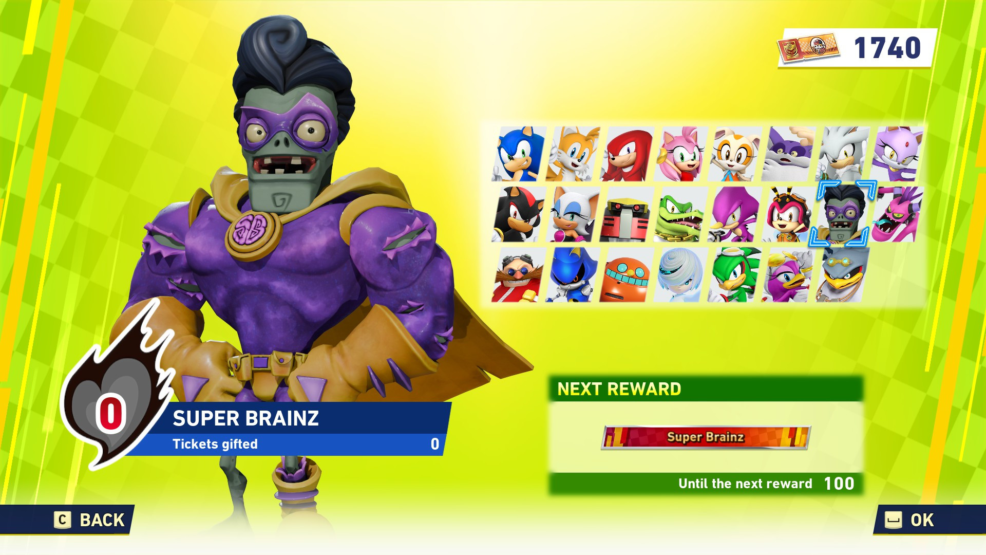 Super Brainz! (AI Update!) Mod for Sonic Racing: CrossWorlds | SR:CW Mods