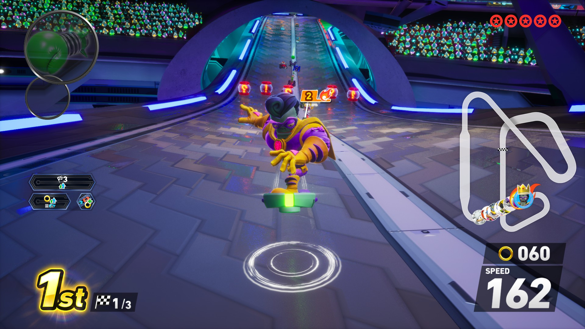Super Brainz! (AI Update!) Mod for Sonic Racing: CrossWorlds | SR:CW Mods