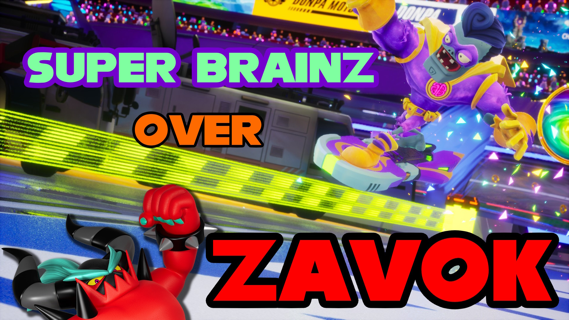 Super Brainz! (AI Update!) Mod for Sonic Racing: CrossWorlds | SR:CW Mods