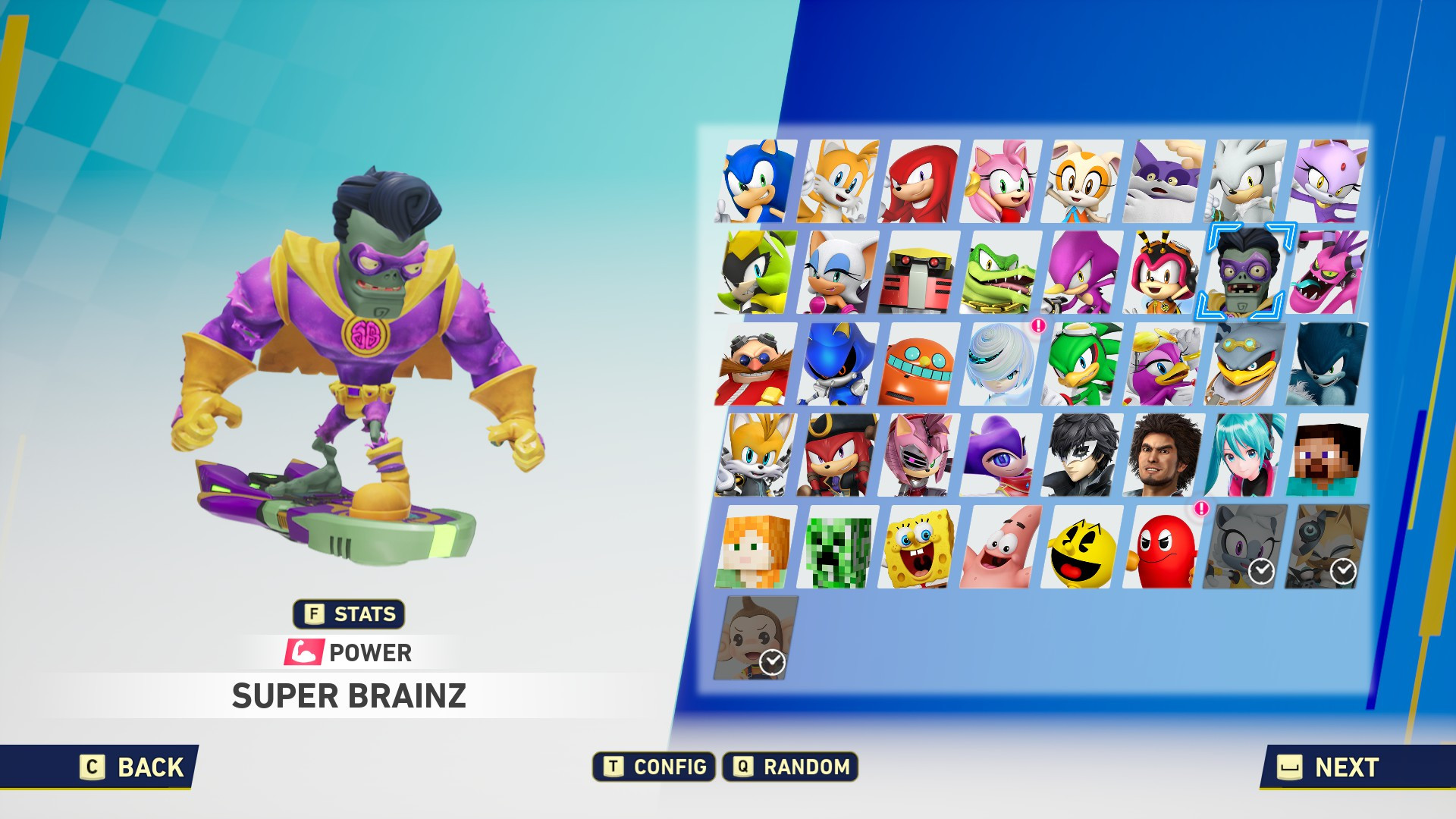 Super Brainz! (AI Update!) Mod for Sonic Racing: CrossWorlds | SR:CW Mods