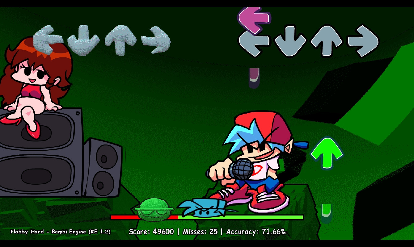 [SENSITIVE CONTENT] An Expunged Fantrack Mod Mod for Friday Night ...