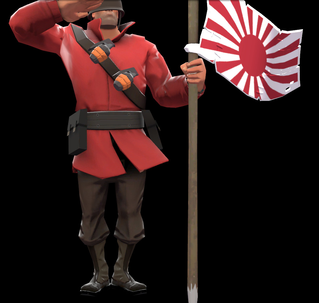 The Rising Sun (Flying Colors Reskin) Mod for Team Fortress 2 | TF2 Mods