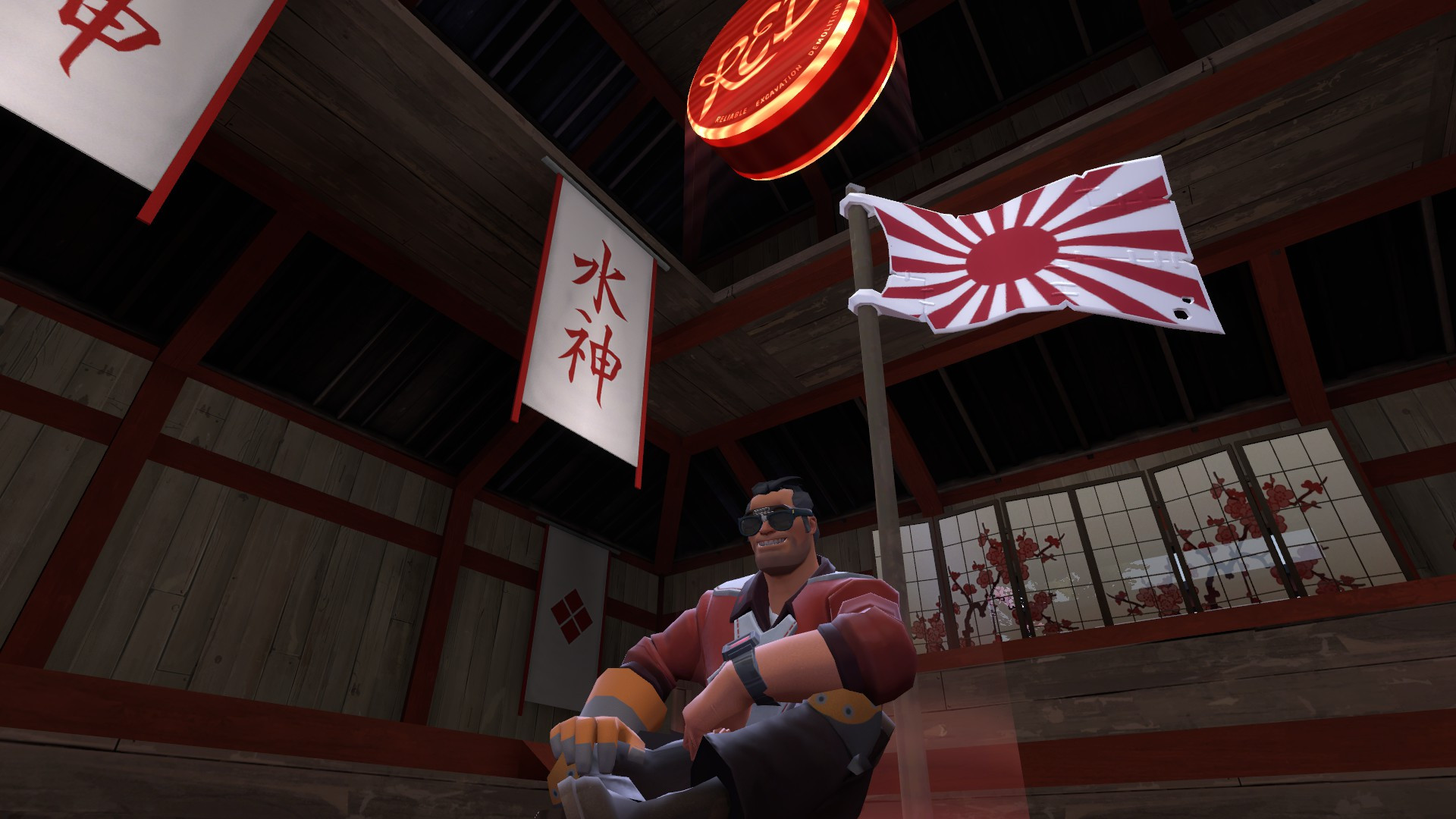 The Rising Sun (Flying Colors Reskin) Mod for Team Fortress 2 | TF2 Mods